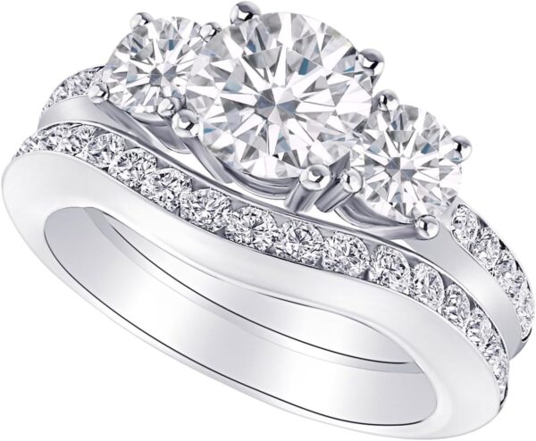 10 Best Classic Bridal Sets For You - Engagement Rings And Wedding Bands