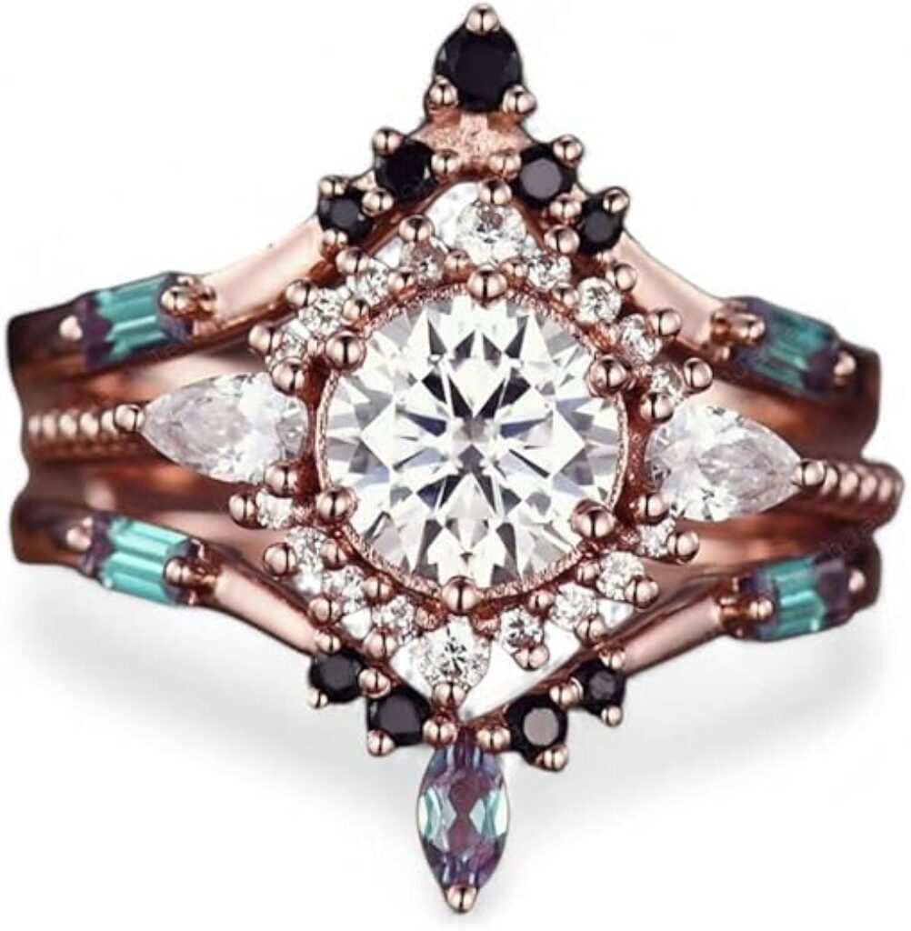 Your Guide to the Best Asymmetrical Engagement Rings - Engagement Rings ...
