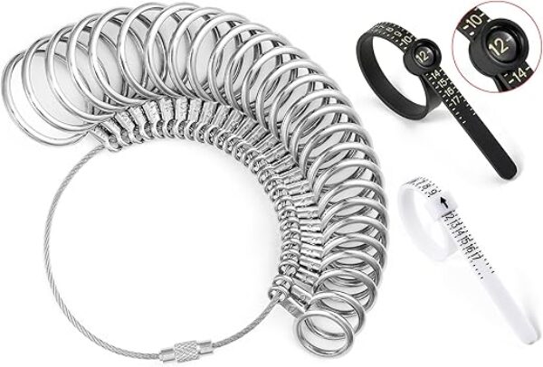 Step-by-Step Guide to Finding Your Ideal Ring Size - Engagement Rings ...